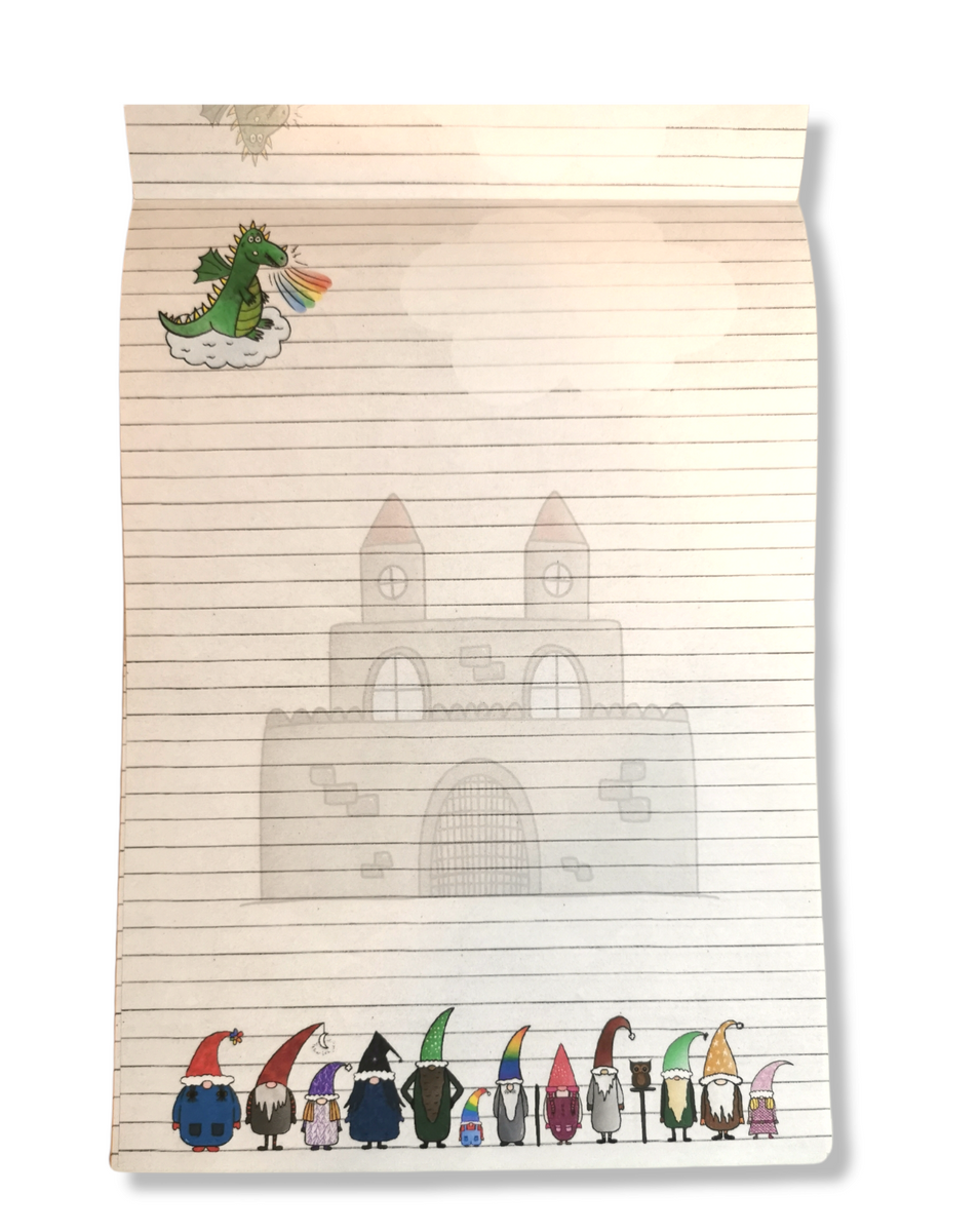 DachsDesign Gnome Notes Notepad